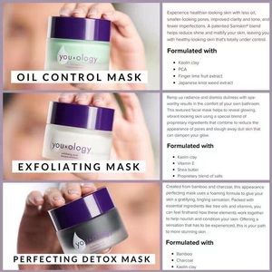 Younique | Makeup | You Ology Masks | Poshmark